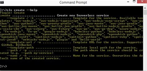 Serverless Installing
