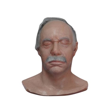 Ben Head With Mustache Dapper Cadaver Props