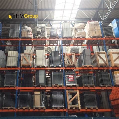 Pembekal Sangkar Palet Boleh Tindanan Logam Gudang Tersuai China Pengeluar Harga Terus Kilang