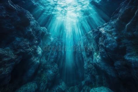 Deep Sea Diving Adventure Exploring The Depths Of The Ocean With Expert