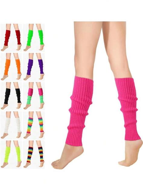Women Leg Warmers Fashion Women Leg Warmers Shein Usa