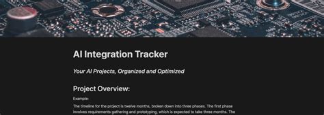 Ai Integration Tracker