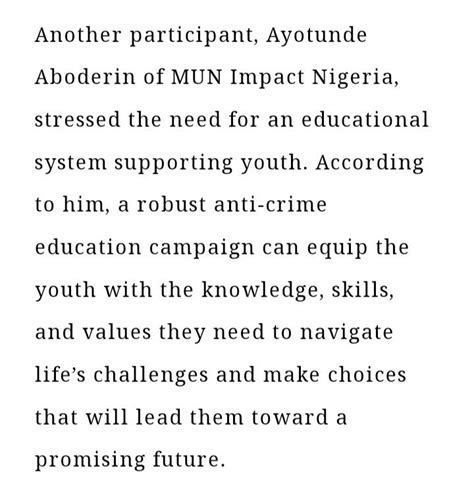 Ayotunde Aboderin On Linkedin Uncac20