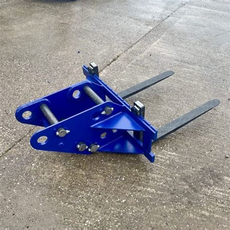 Fixed Excavator Pallet Forks Attach2uk