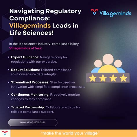 Villageminds Pvt Ltd On Linkedin Regulatorycompliance Lifesciences