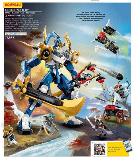 Promo Le Robot Titan De Jay Chez Lego Icataloguefr