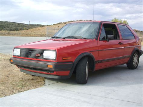 Super Clean MK II Volkswagen Golf GTI For Sale German Cars For Sale Blog