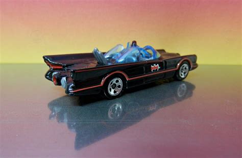 Lincoln Futura Batmobil Modelcar Hot Wheels 1 64 In Black Owned By Fred