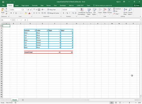 Use AutoFilter To Filter Excel Data In Java Aspose Cells WordPress Blog
