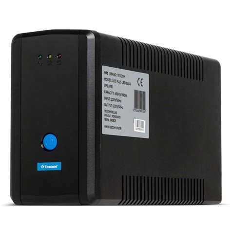 Ups Tescom Leo Plus 1500va Led Line Interactive Ups0784