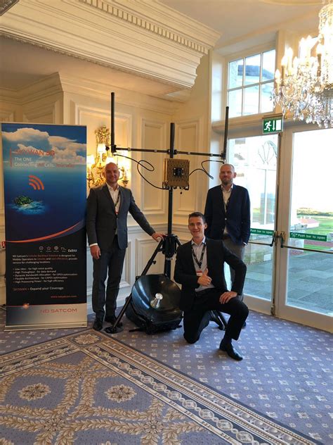 Nd Satcom On Linkedin Nd Satcom Team At Ng Telecoms Summit 2018 In