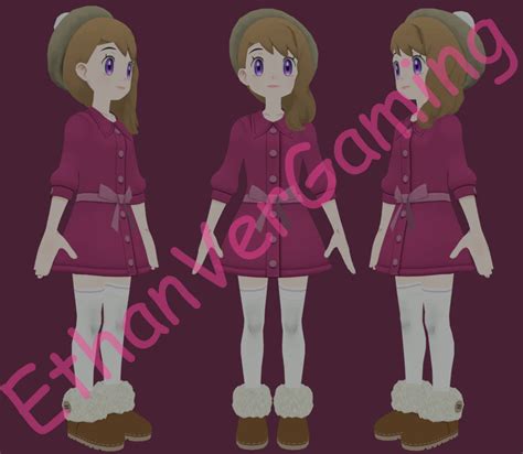 Trainer Emma Reference By Ethanvergaming On Deviantart