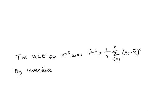 Solvedconsider A Random Sample Of Size N From A Normal Population With