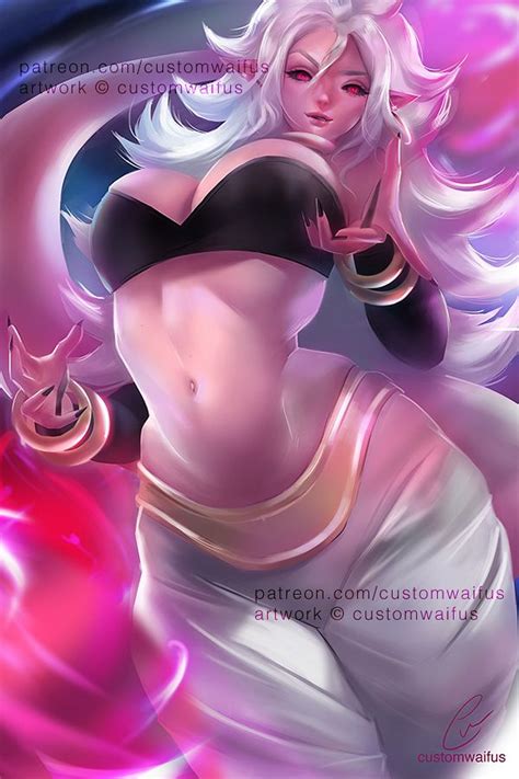 Android Dragon Ball Fighterz Image By Customwaifus