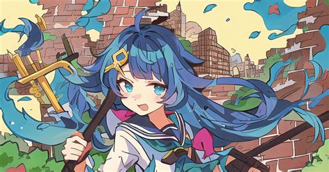 Aiart 【aiart】探検 Air原のイラスト Pixiv