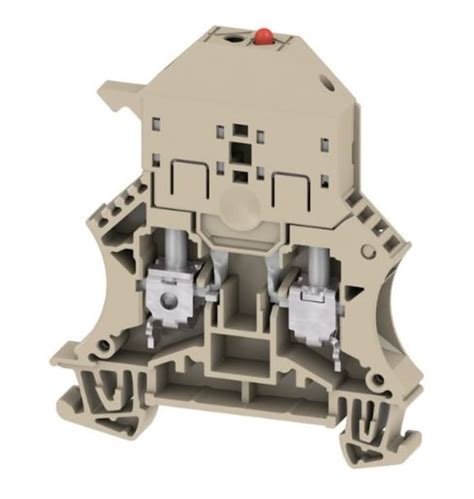 1011300000 Weidmüller Weidmuller Wsi Series Beige Fused Din Rail