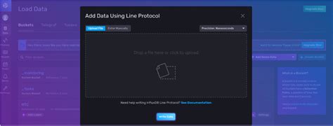 入门指南：将数据写入 influxdb influxdata influxdb 时序数据库