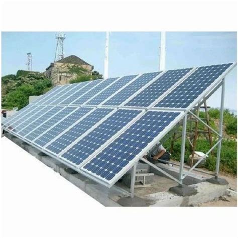 Aluminium Module Mounting Structures At ₹ 3watt In Ahmedabad Id