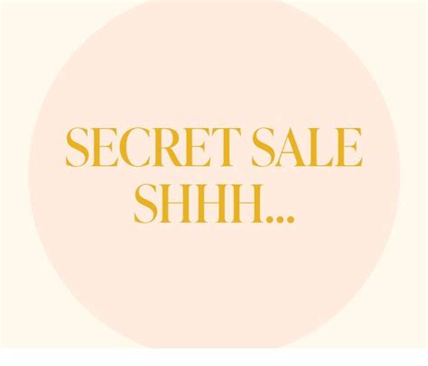 Shhh Secret