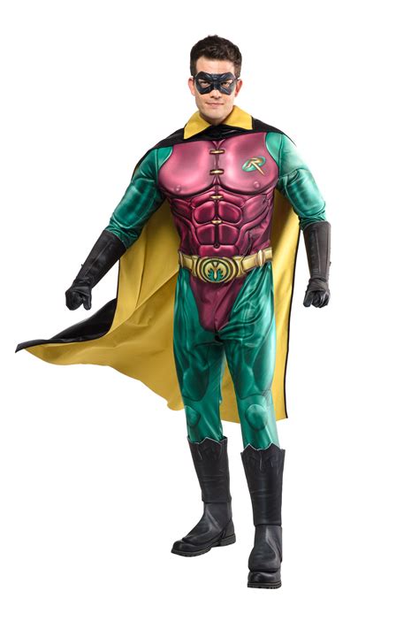 Robin Deluxe Adult Costume Rubies Ii Llc
