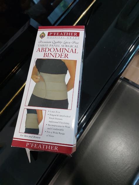 Abdominal Binder Support Health And Nutrition Braces Support