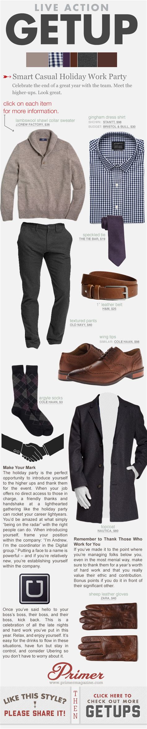 What To Wear To Company Holiday Party