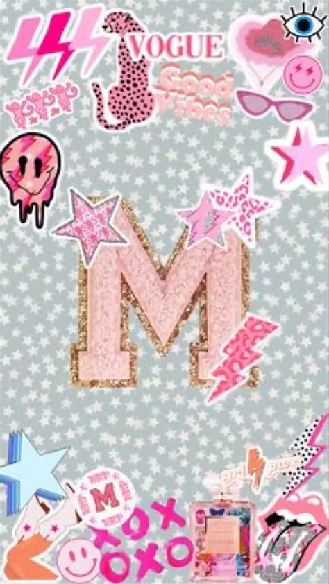 Preppy M Wallpapers Wallpaper Cave