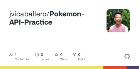 Github Jvicaballero Pokemon Api Practice