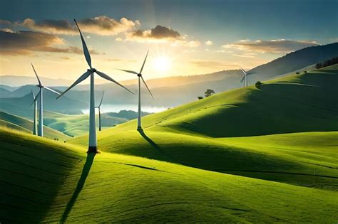Premium Photo Green Energy Concept
