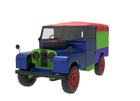 Land Rover Defender D Model Png