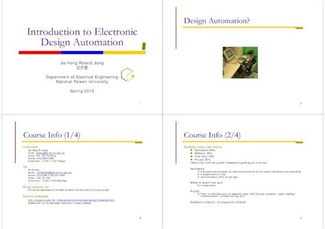 Pdf Design Automation Introduction To Electronic Design Automation Dokumen Tips