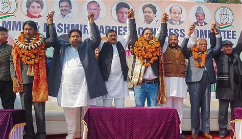 INDIA Bloc Will Win All Lok Sabha Seats In J K Ladakh Cong S Bharat