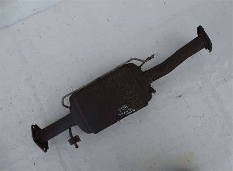FILTRA DPF FAP KATALIZATOR FORD KUGA MK1 2 0TDCI Shrot Pl