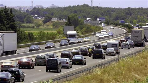 Languedoc Roussillon Circulation Dense Sur La Route Des Vacances Midilibre Fr