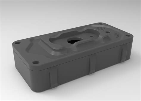 Automotive Test Light With Selectable 1amp And 500ma Load By Ken226 Download Free Stl Model