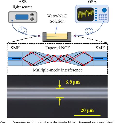 Figure 1 From Highly Sensitive Salinity Refractive Index Sensor Based On Fiber Ring Laser With