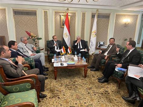 رئاسة مجلس الوزراء وزير التعليم العالي والبحث العلمي يلتقي نظيره