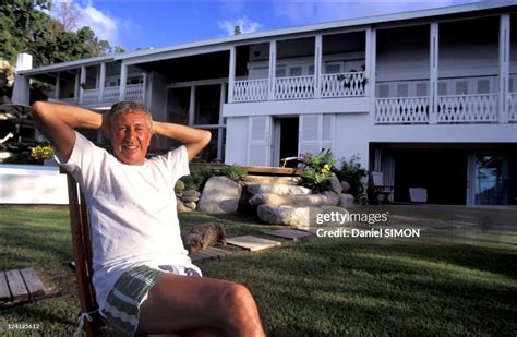 Stephane Collaro On Holidays In St Martin At Caye Blanche Hotel On News Photo Getty Images