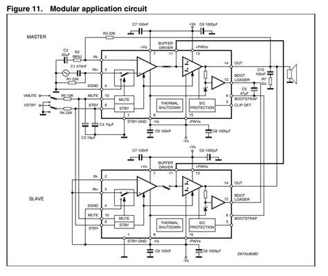 Anything Wrong With The ST Data Sheet Modular TDA Stock PCB Layout DiyAudio