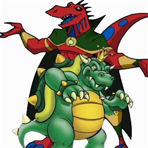 Skor And King Koopa By Ebotizer On Deviantart