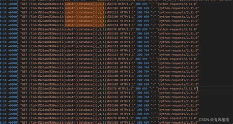 2023泉城杯 easy log的解题 ctf log csdn博客