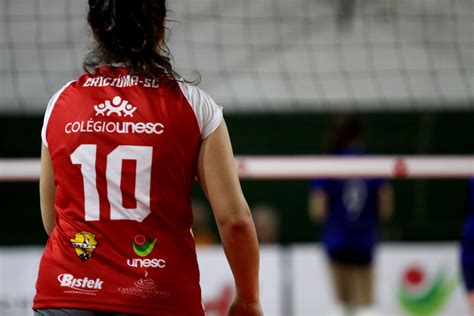 Colégio Unesc é Vice Campeão No Voleibol Feminino Do Jesc Onda Jovem Fm
