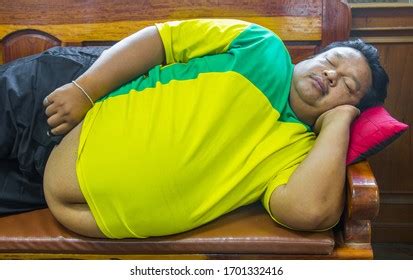 Thousand Fat Person Bed Sleeping Royalty Free Images Stock Photos Pictures Shutterstock