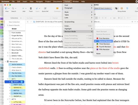 Scrivener Tips Janine Kovac