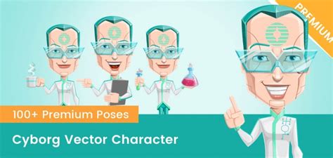 Robot Vector Characters Vectorcharacters