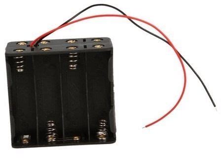 Case Suporte Pilha Aa 8 Slots 12v Autocore Robótica Arduino Em