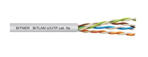 Kabel Sieciowy Skr Tka Utp Kat E Bitner Mb Cena Opinie Allegro