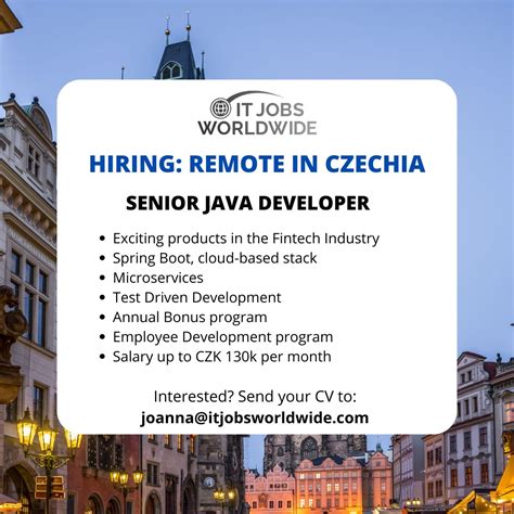 joanna głąb on linkedin calling all java developers living in czechia