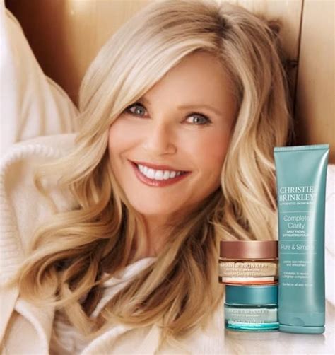 Christie Brinkley Skincare Spring 2016 Various Campaigns Beauty