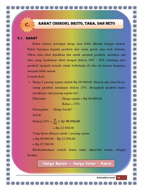 Rabat Bruto Tara Dan Neto Pdf